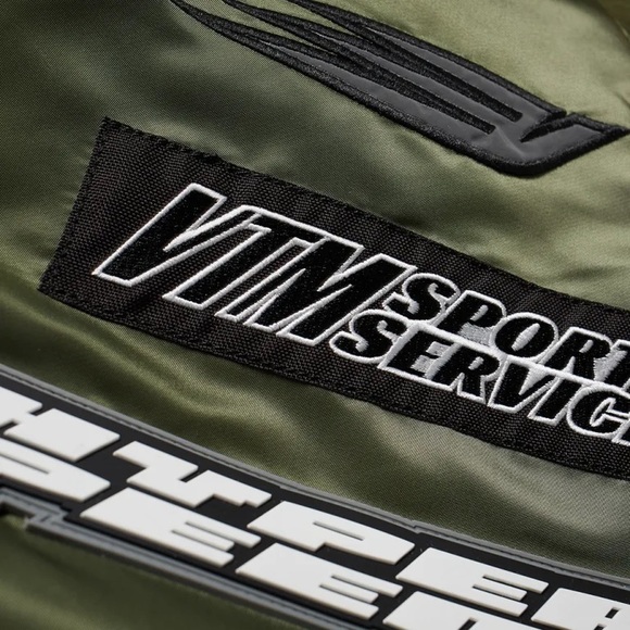 Vetements | Jackets & Coats | Vetements X Alpha Industries Racing Logo ...